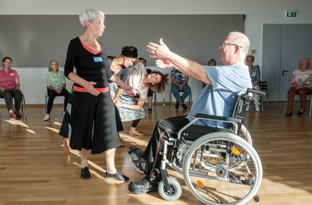 Unsere Ziele - DanceOn60+